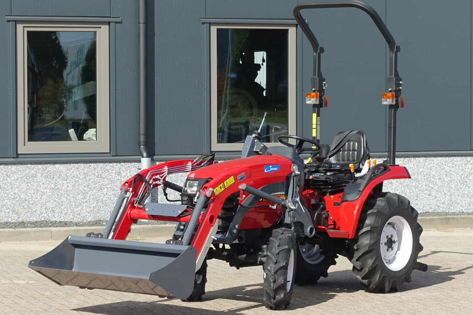 Shibaura ST318 4wd HST • VM Service