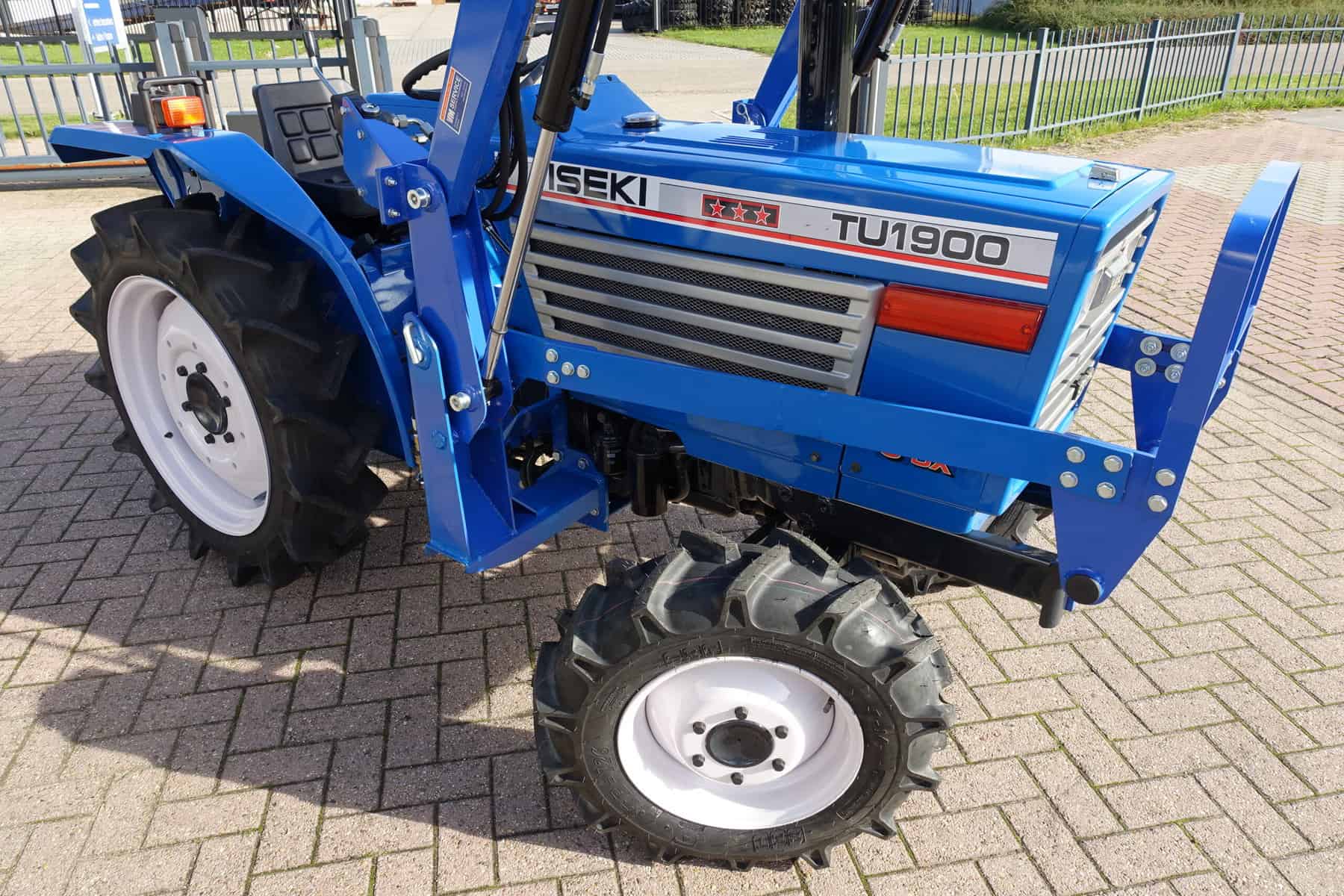 Iseki TU1900 4wd • VM Service