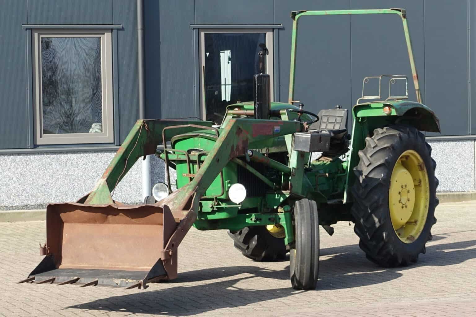 John Deere 920 • VM Service