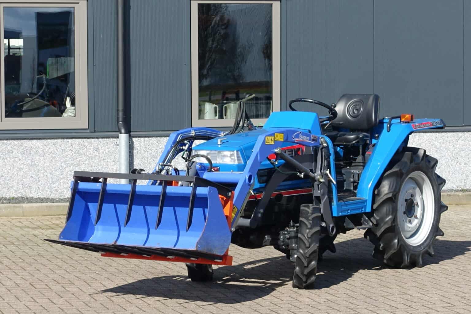 Iseki Landleader TA207 4wd • VM Service