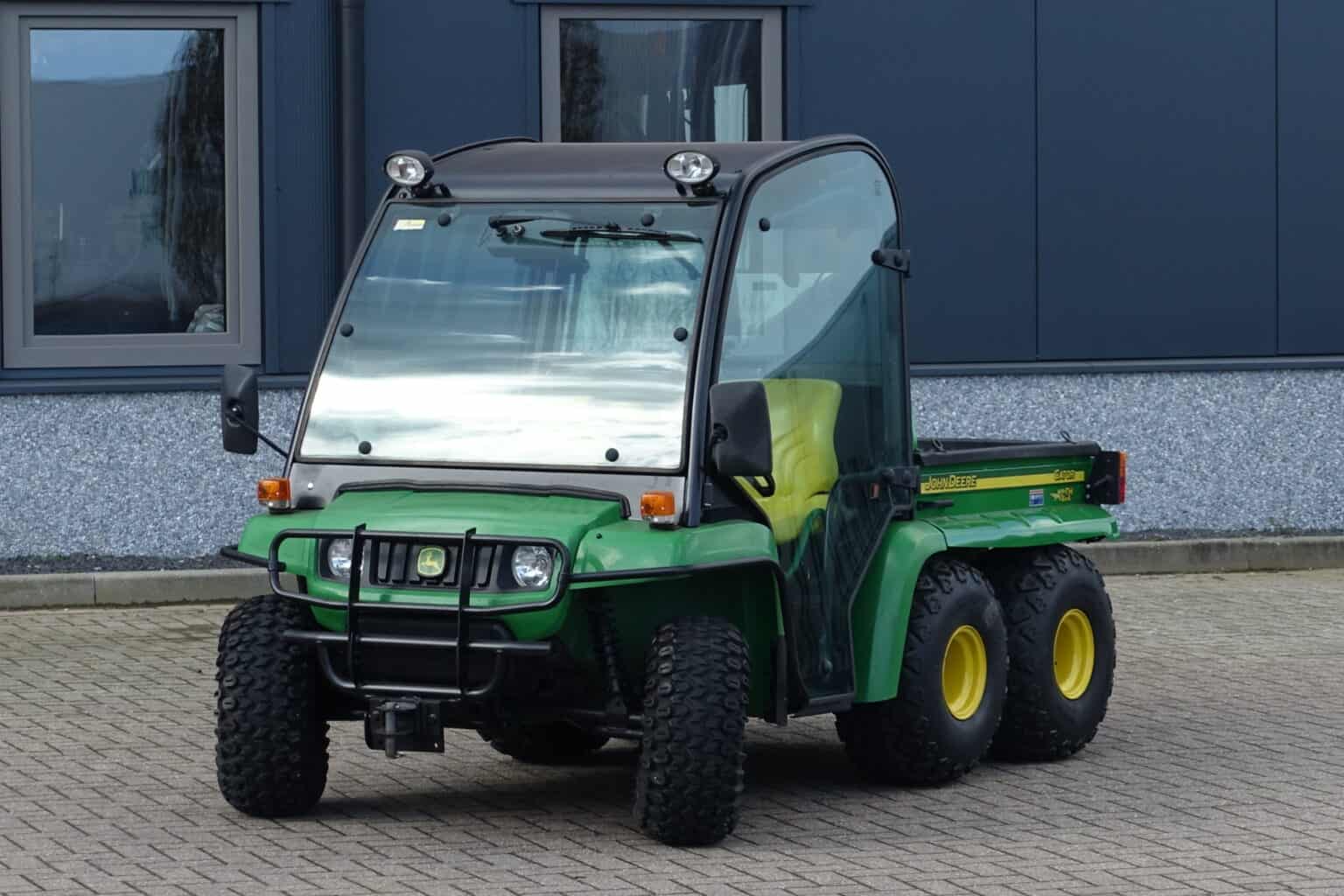 John Deere Gator TH6x4 • VM Service