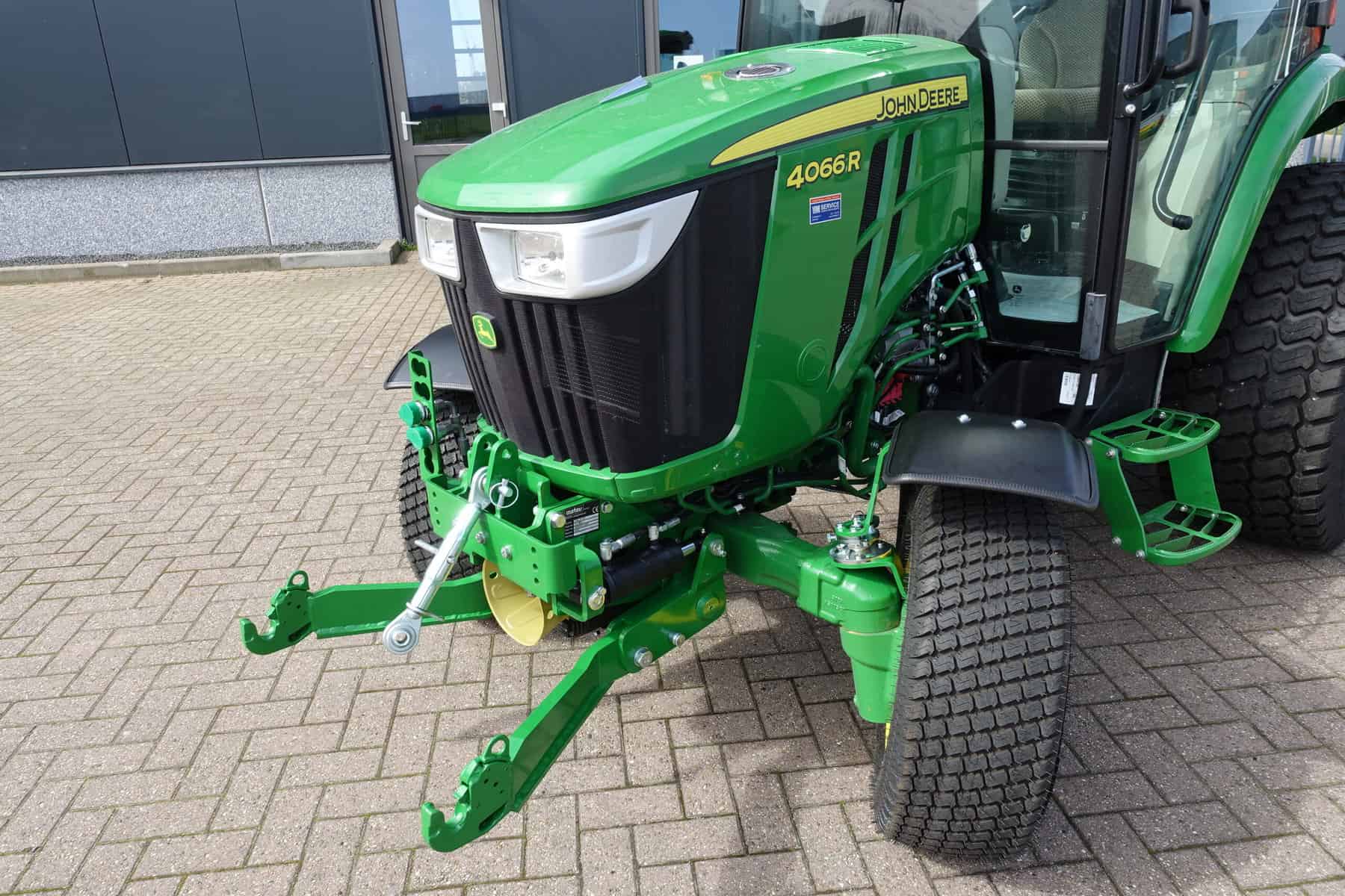 John Deere 4066R 4wd HST • VM Service