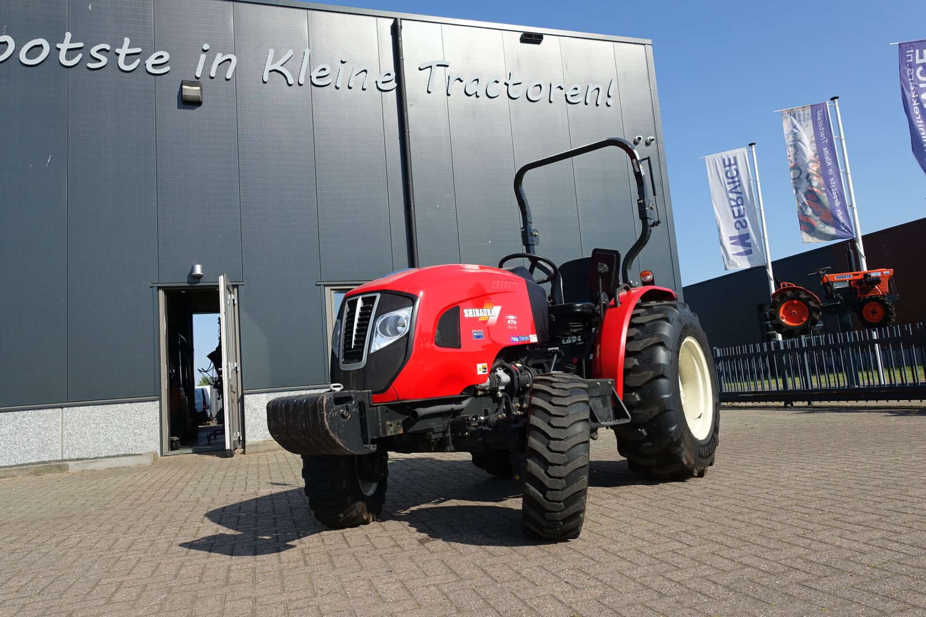 Shibaura SB47H 4wd HST • VM Service