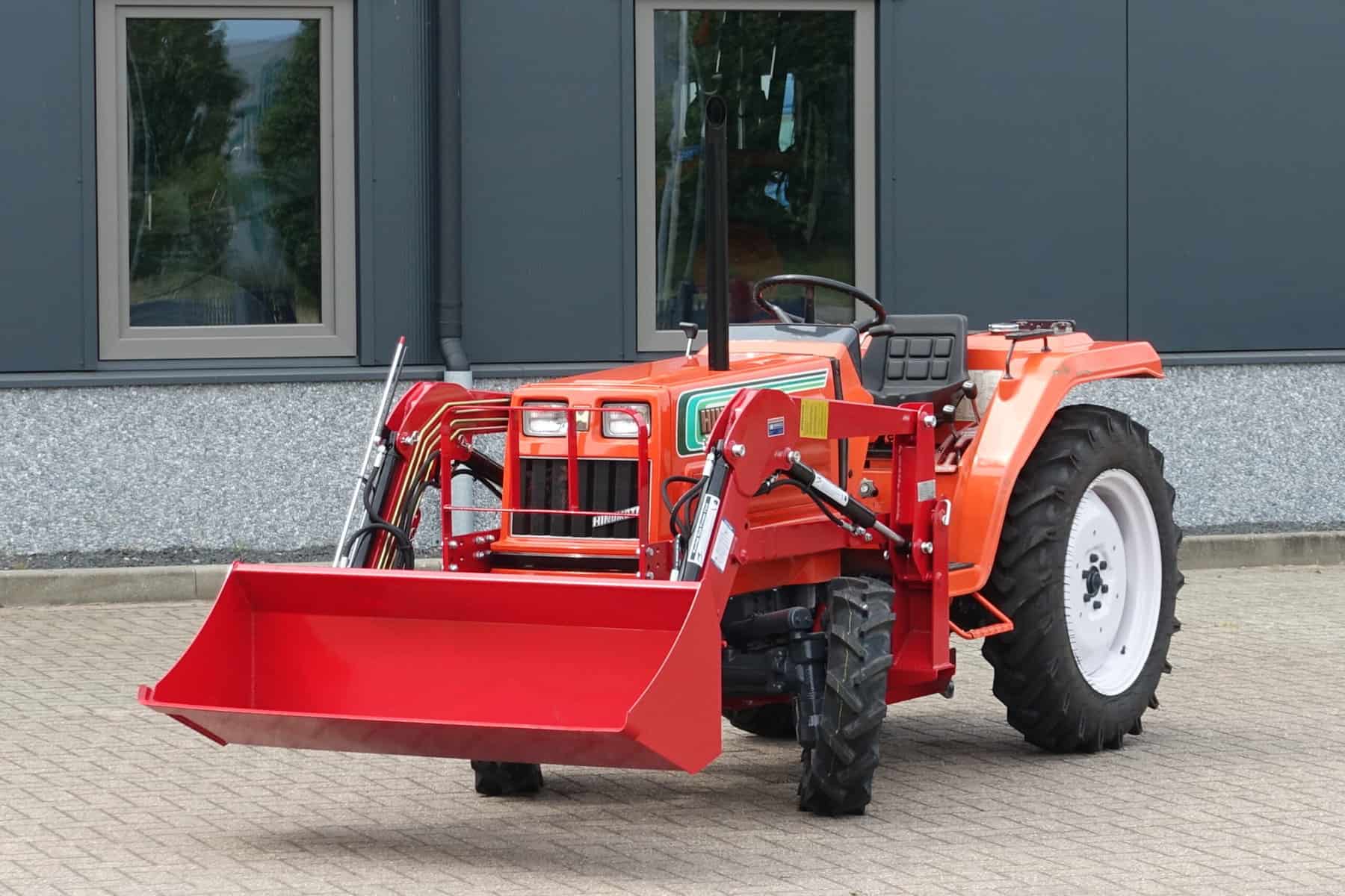 Hinomoto N239 4wd • VM Service