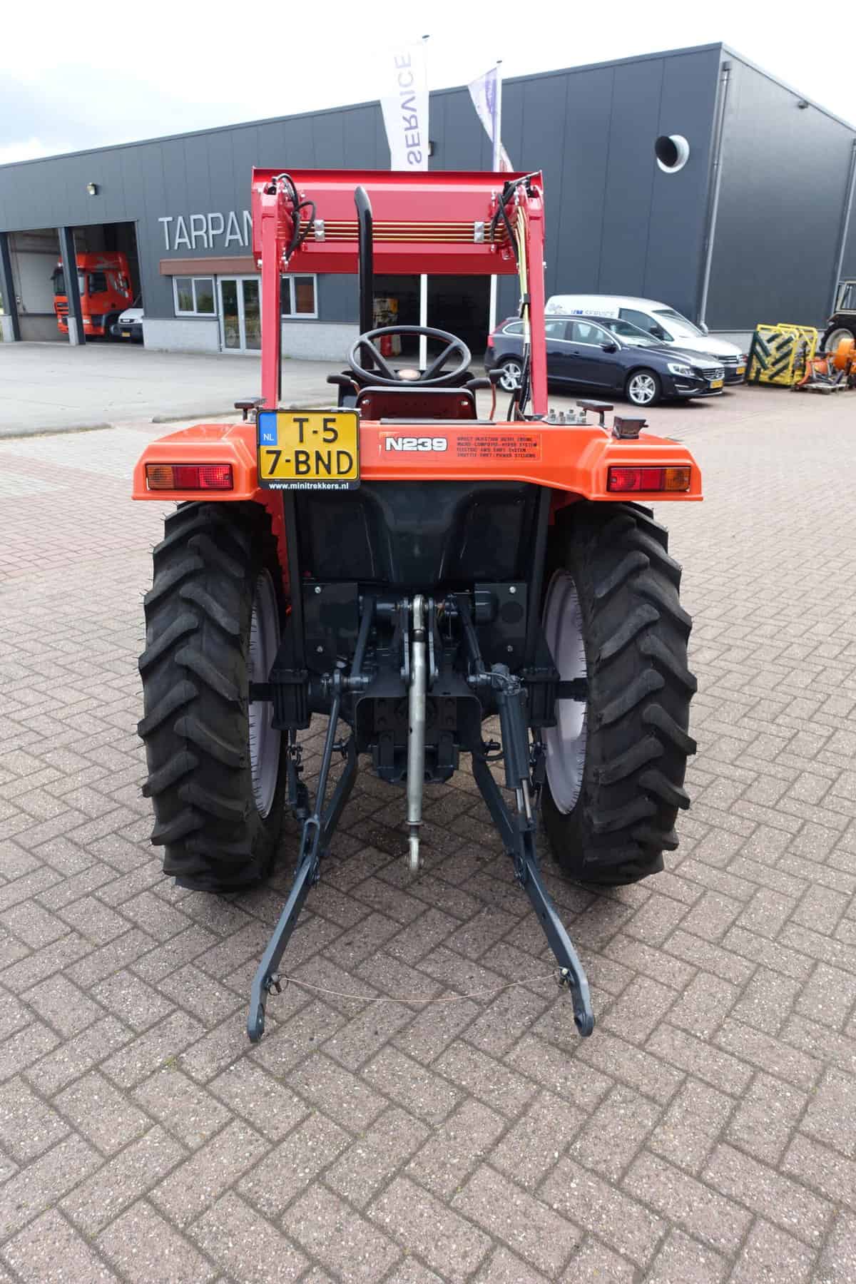 Hinomoto N239 4wd • VM Service