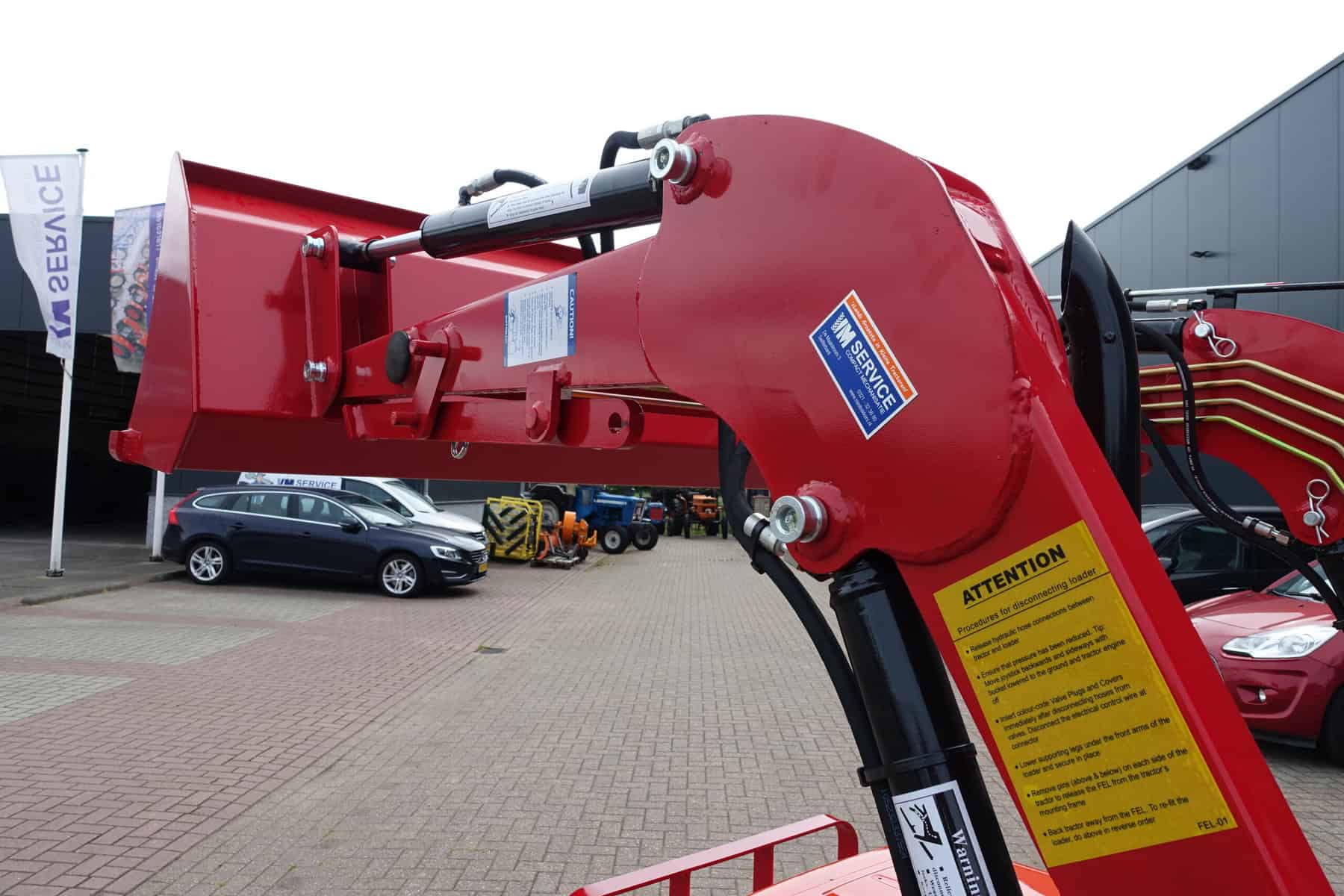 Hinomoto N239 4wd • VM Service