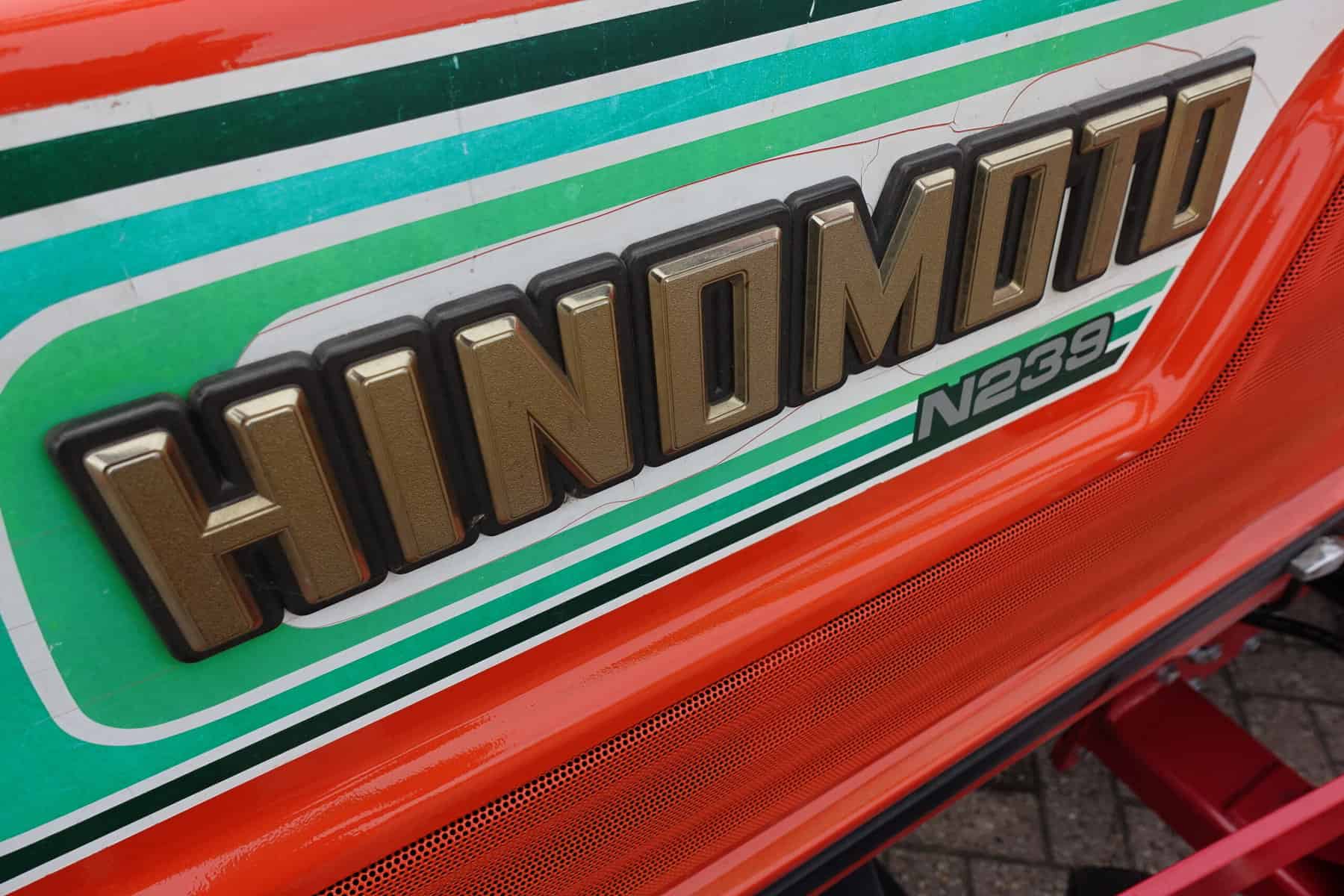 Hinomoto N239 4wd • VM Service