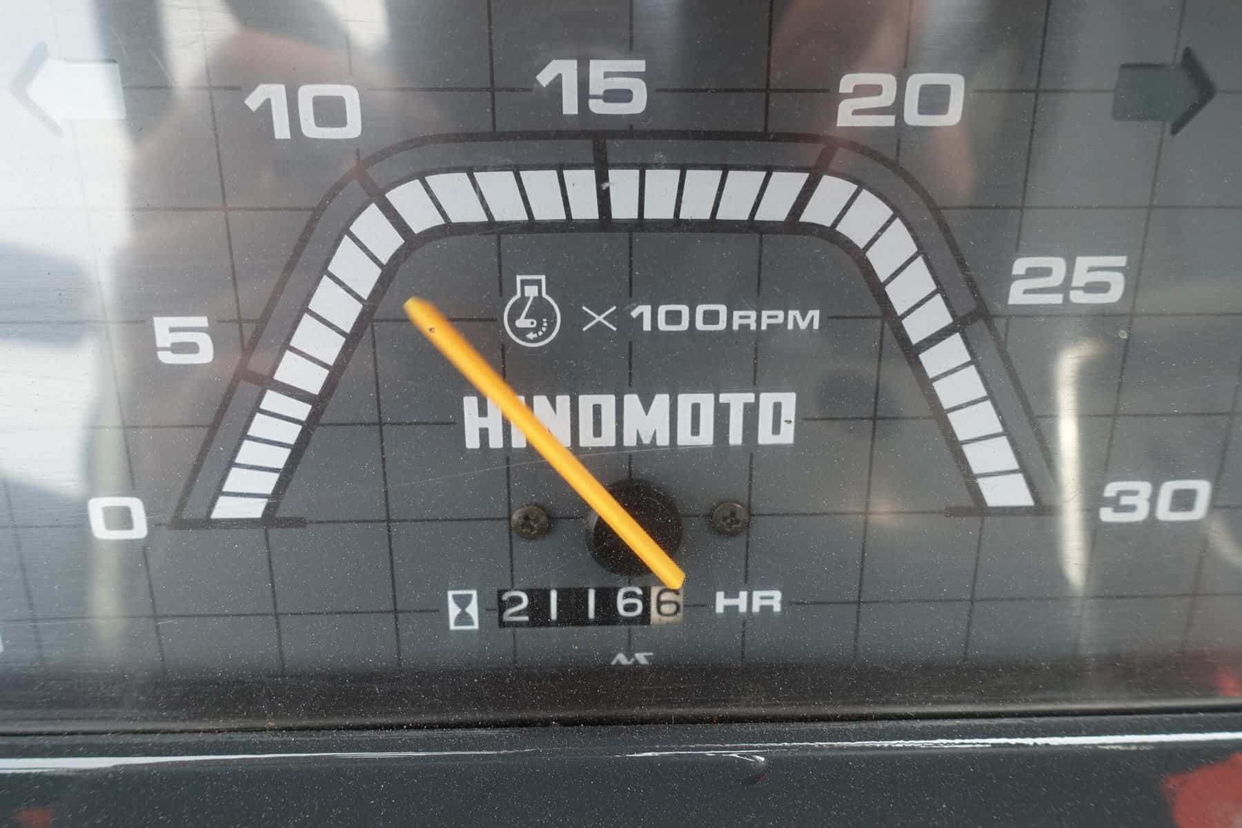 Hinomoto N239 4wd • VM Service