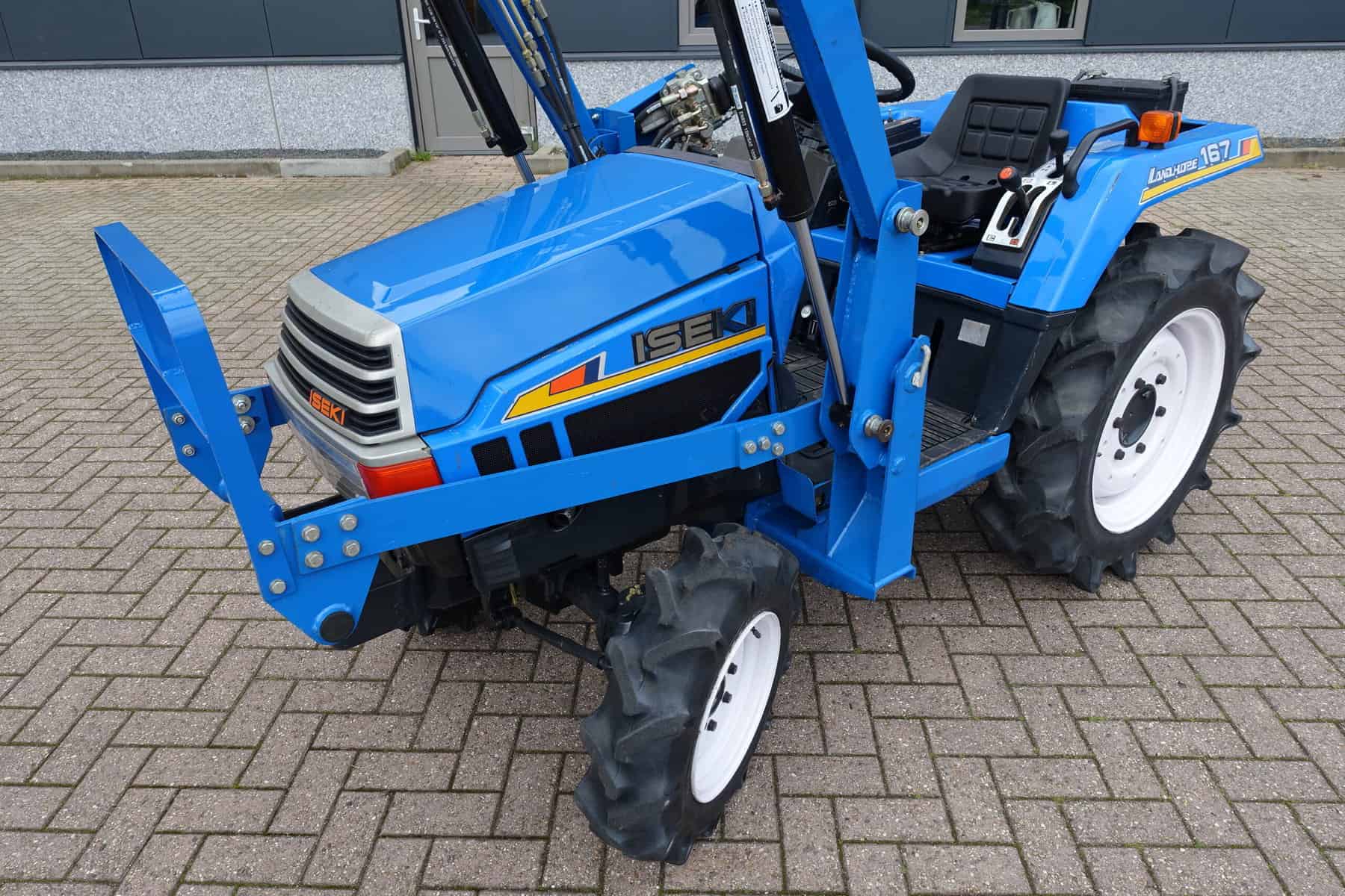 Iseki Landhope TU167 4wd • VM Service