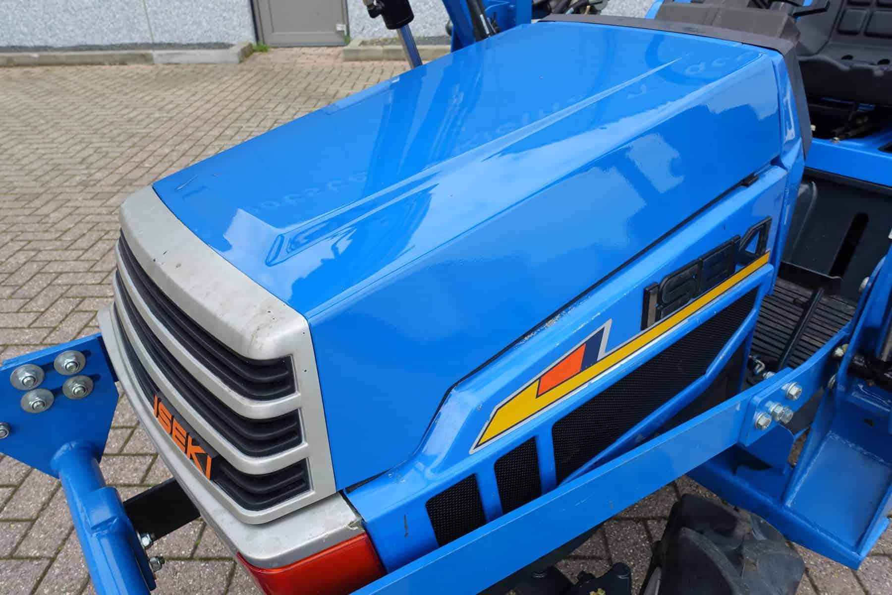 Iseki Landhope TU167 4wd • VM Service