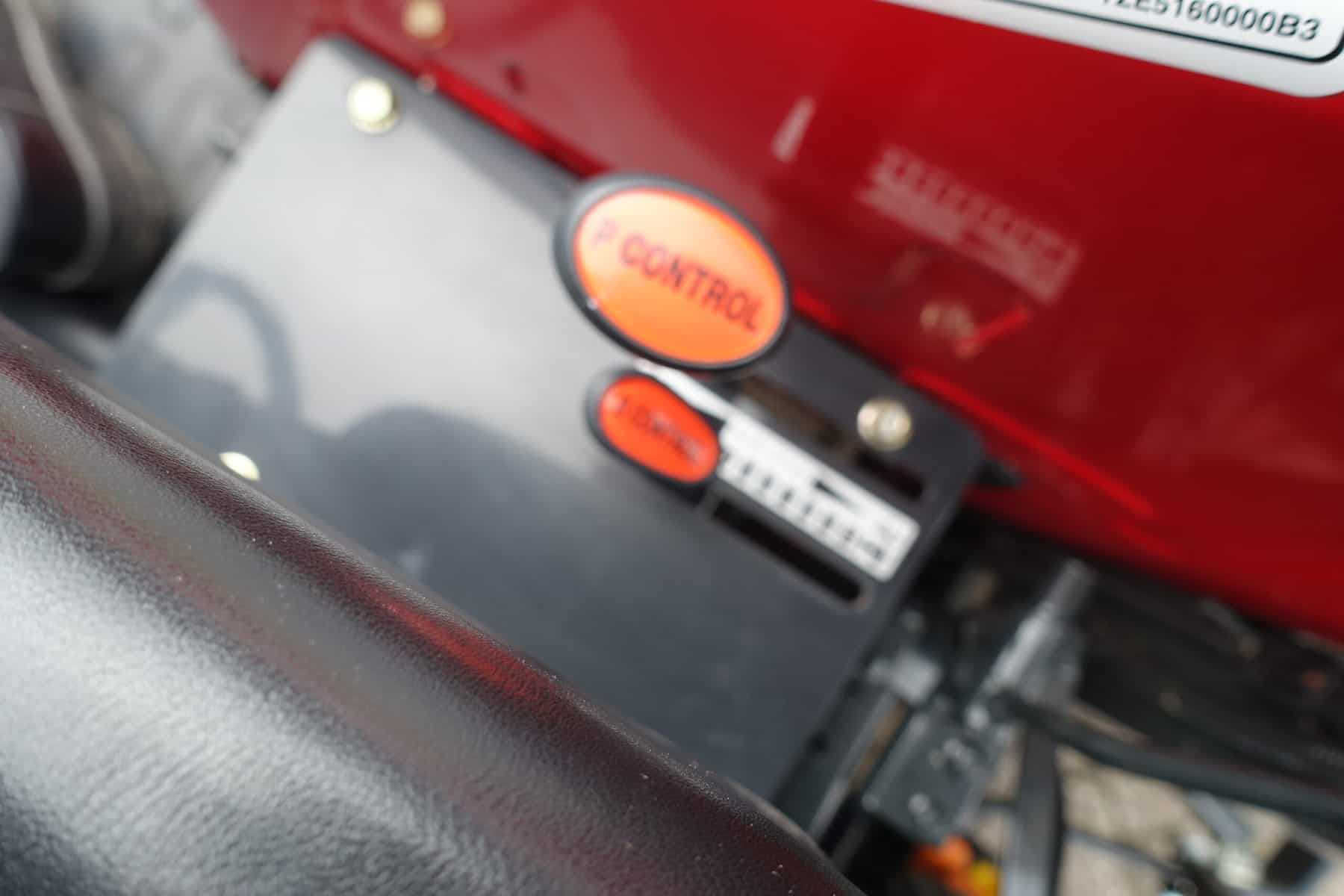 Shibaura SB36H 4wd HST • VM Service