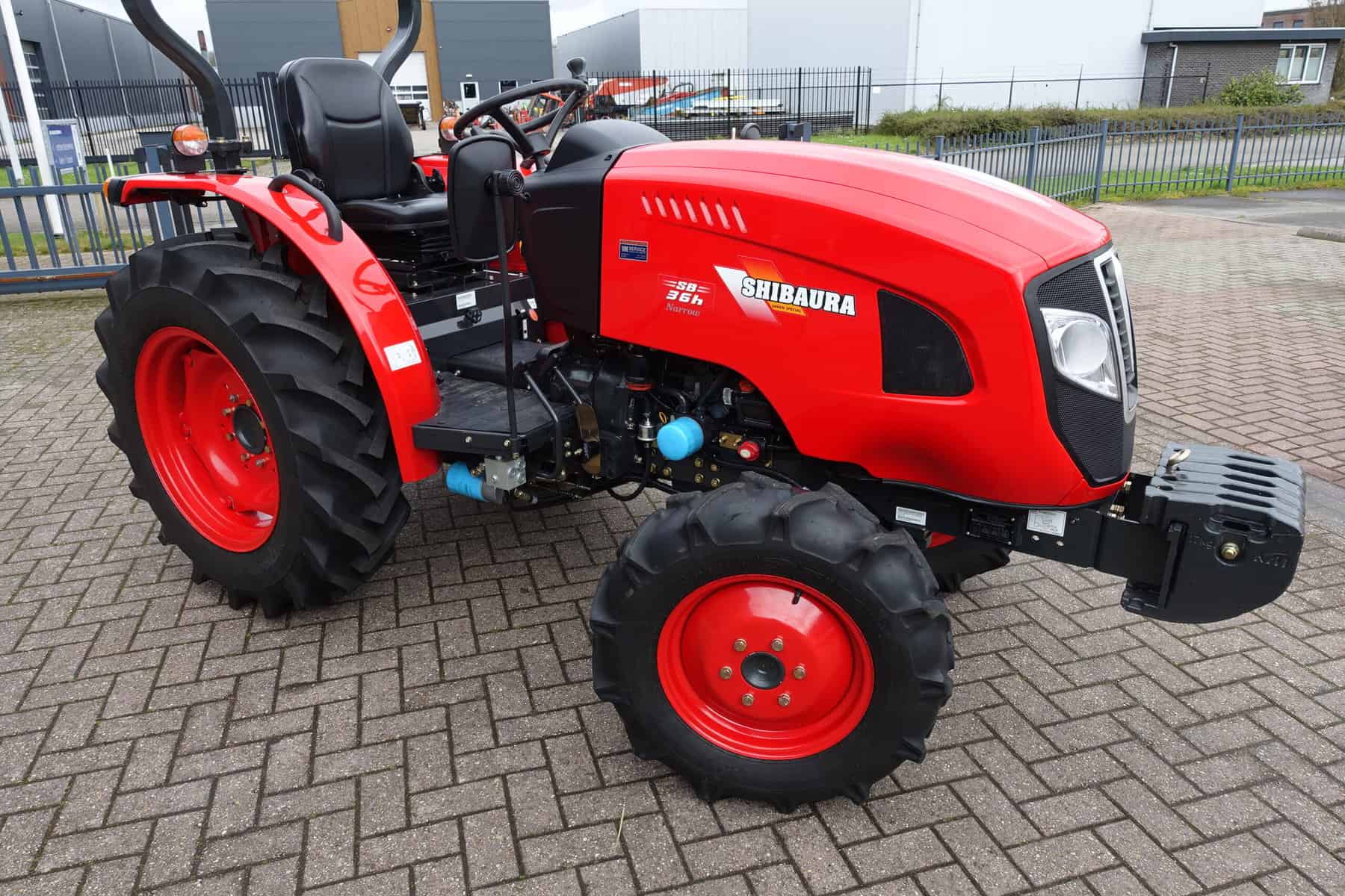 Shibaura SB36H 4wd HST • VM Service