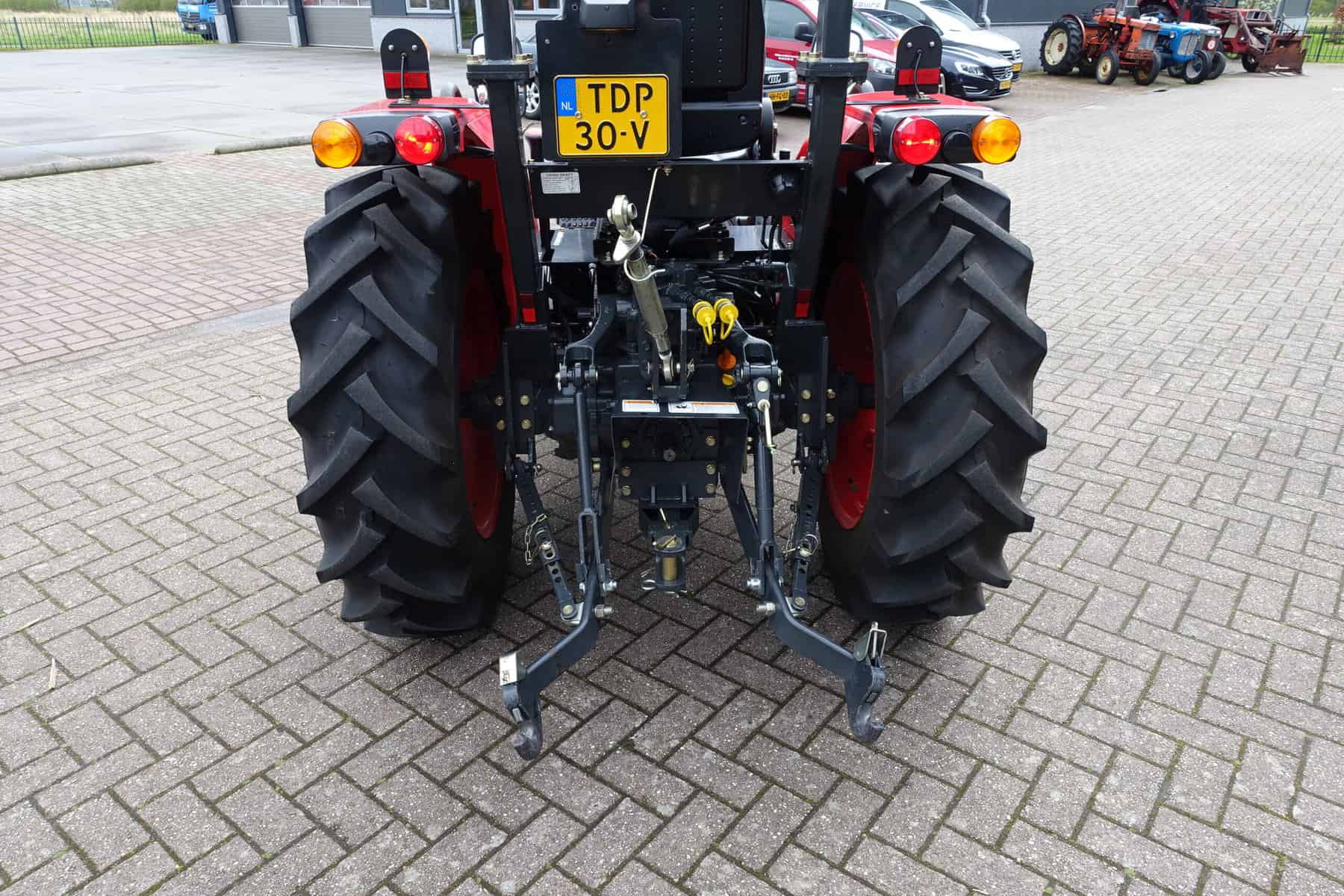 Shibaura SB36H 4wd HST • VM Service