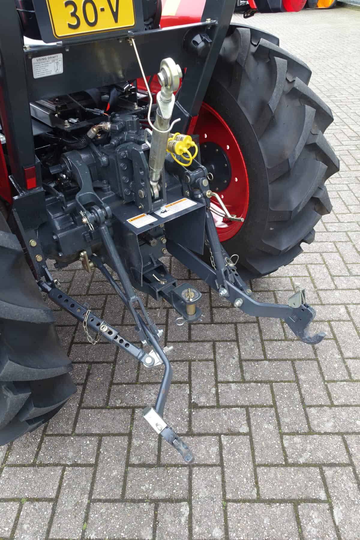 Shibaura SB36H 4wd HST • VM Service