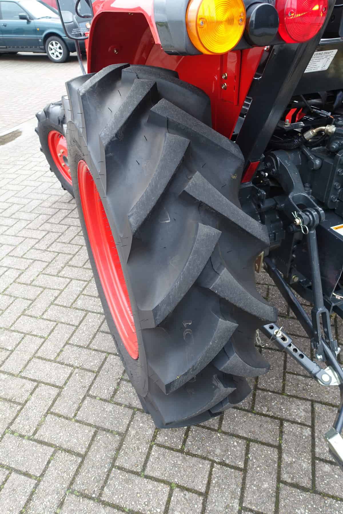 Shibaura SB36H 4wd HST • VM Service