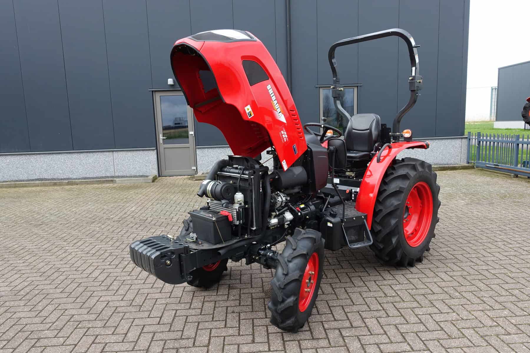 Shibaura SB36H 4wd HST • VM Service