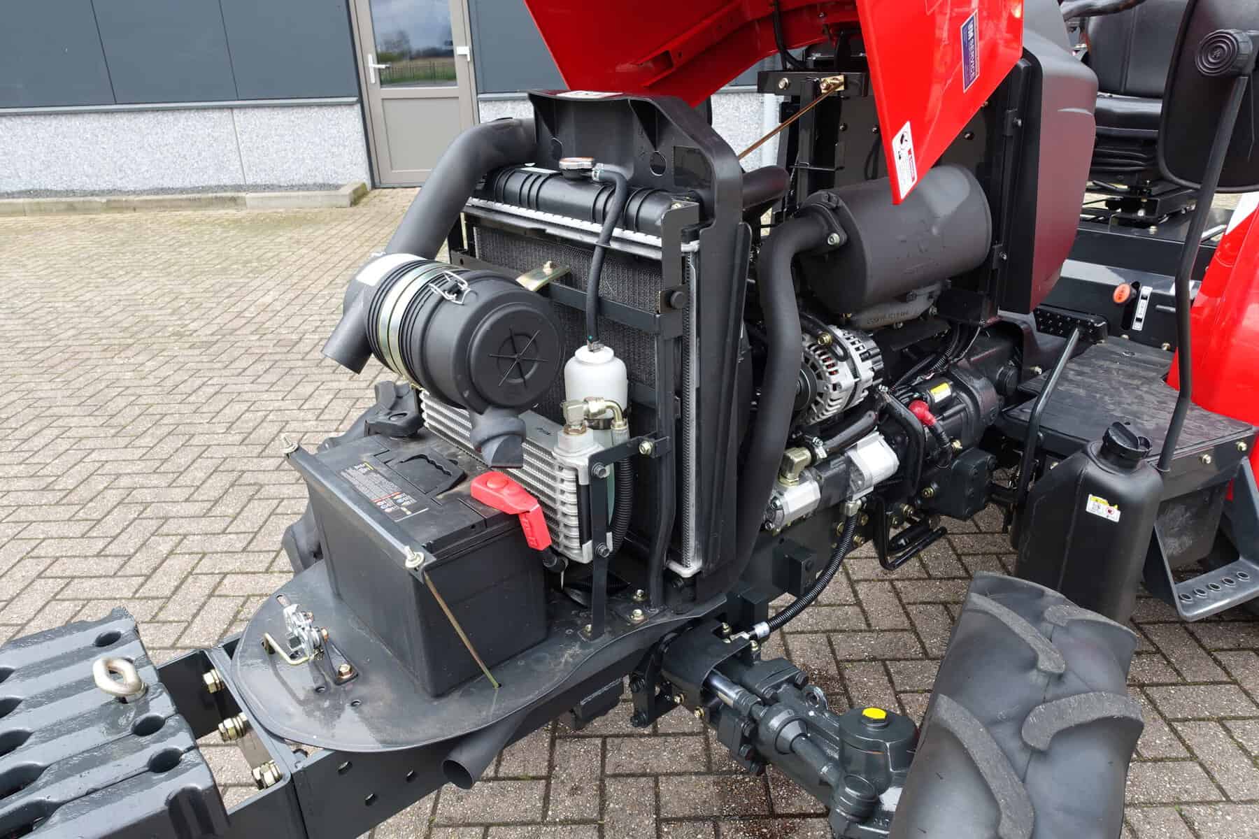 Shibaura SB36H 4wd HST • VM Service