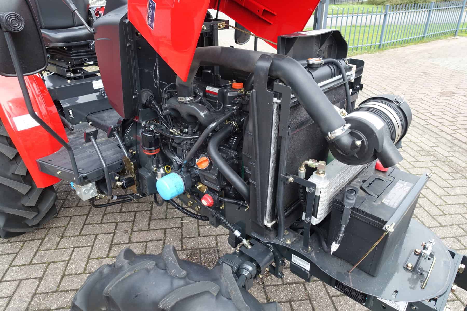 Shibaura SB36H 4wd HST • VM Service