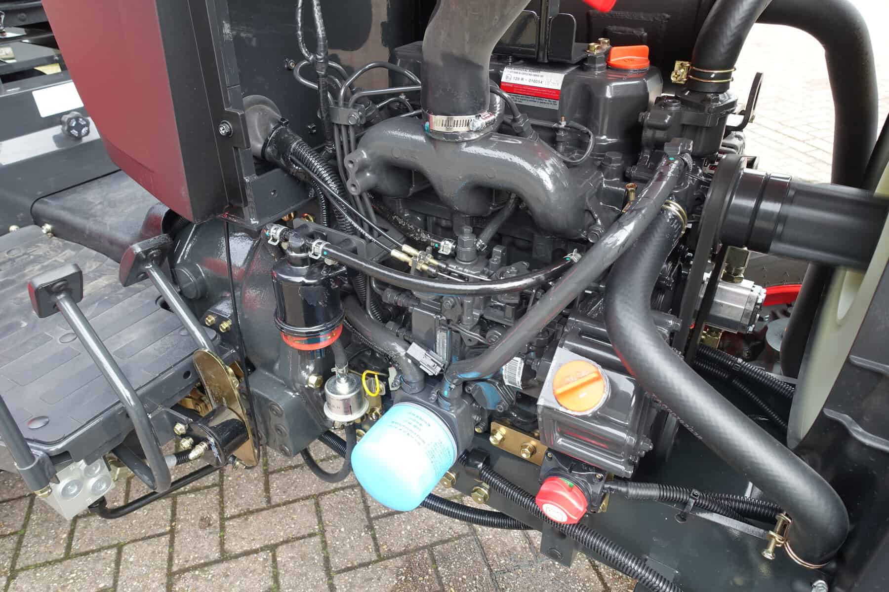 Shibaura SB36H 4wd HST • VM Service