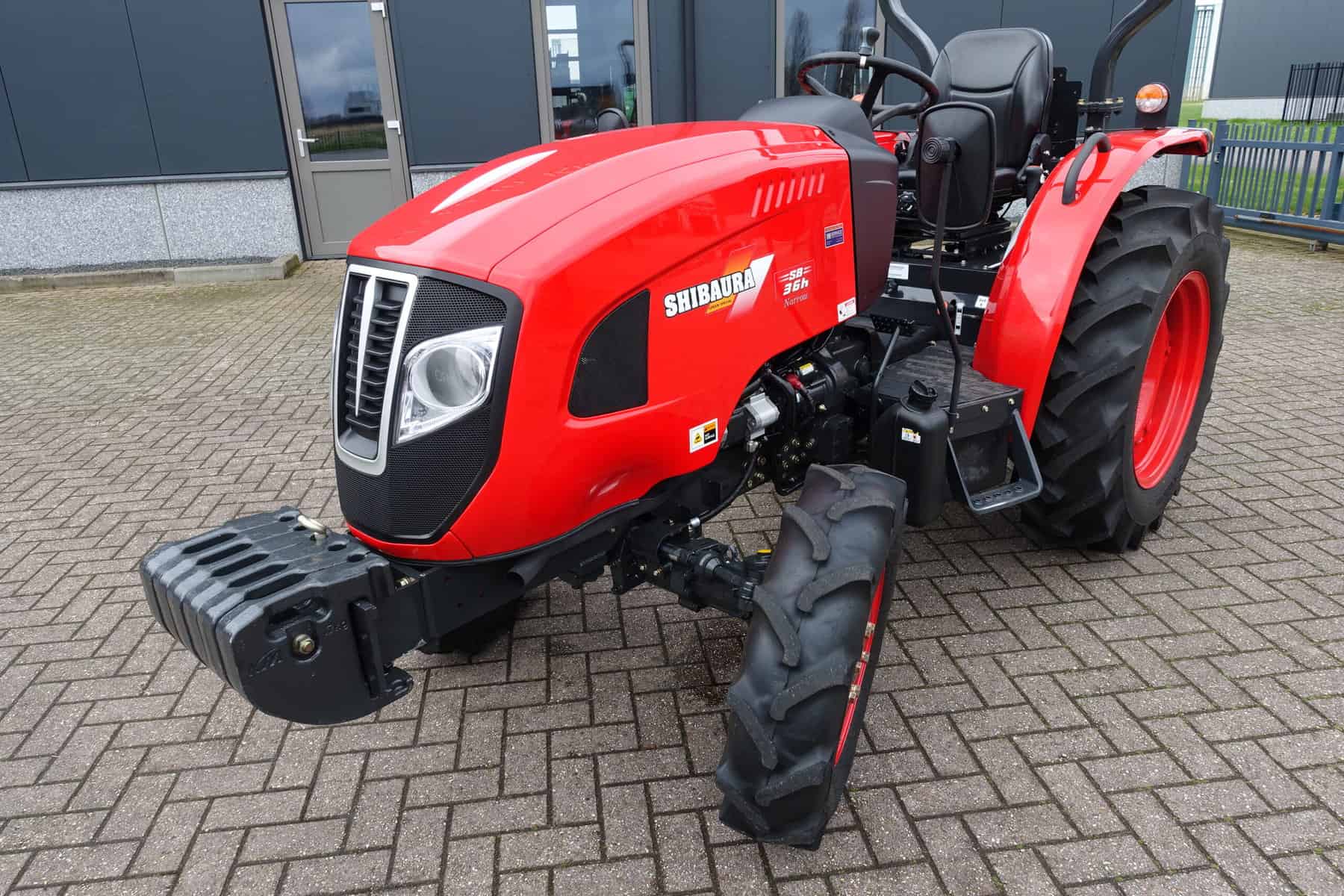 Shibaura SB36H 4wd HST • VM Service