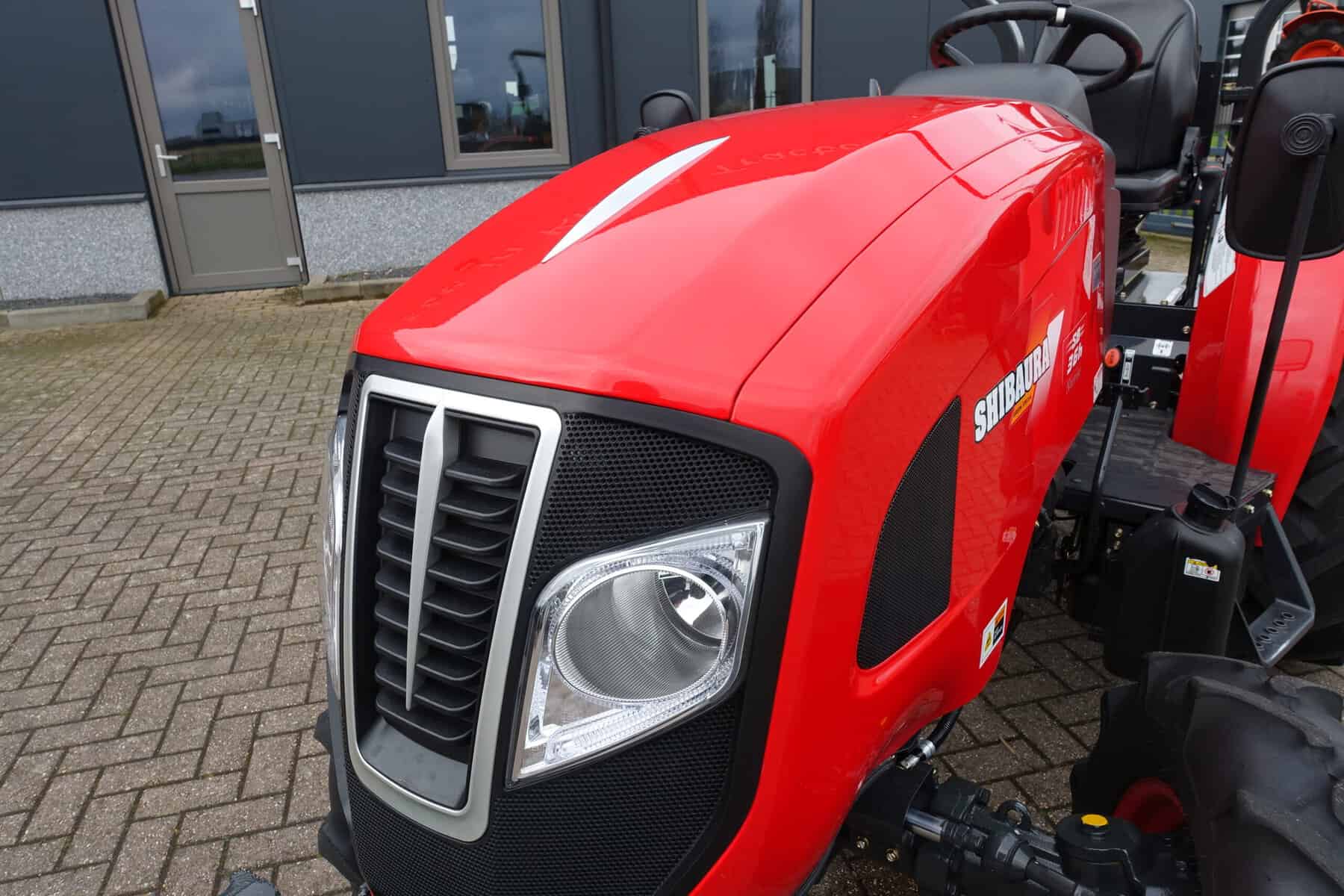 Shibaura SB36H 4wd HST • VM Service