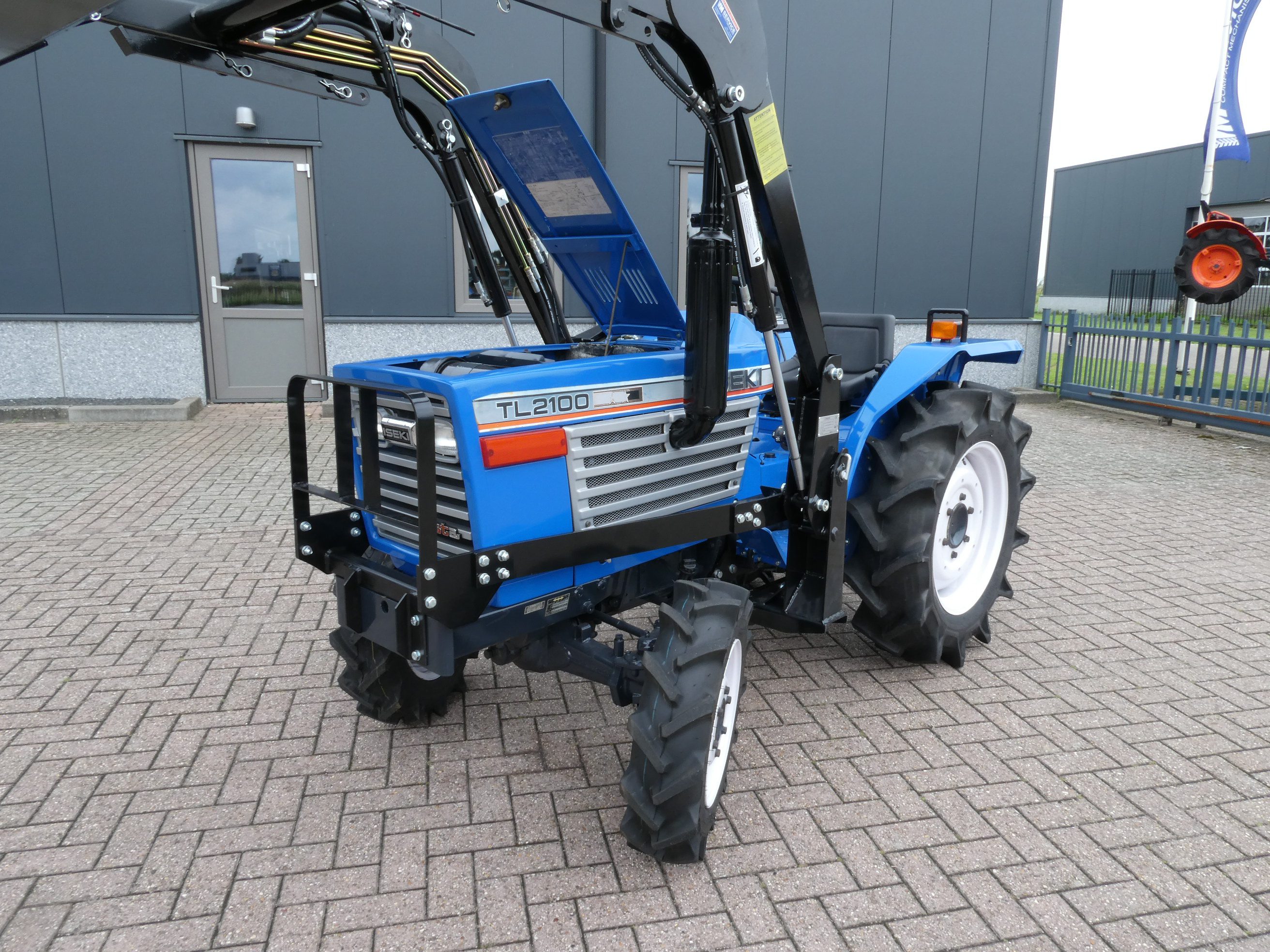 Iseki TL2100 4wd • VM Service