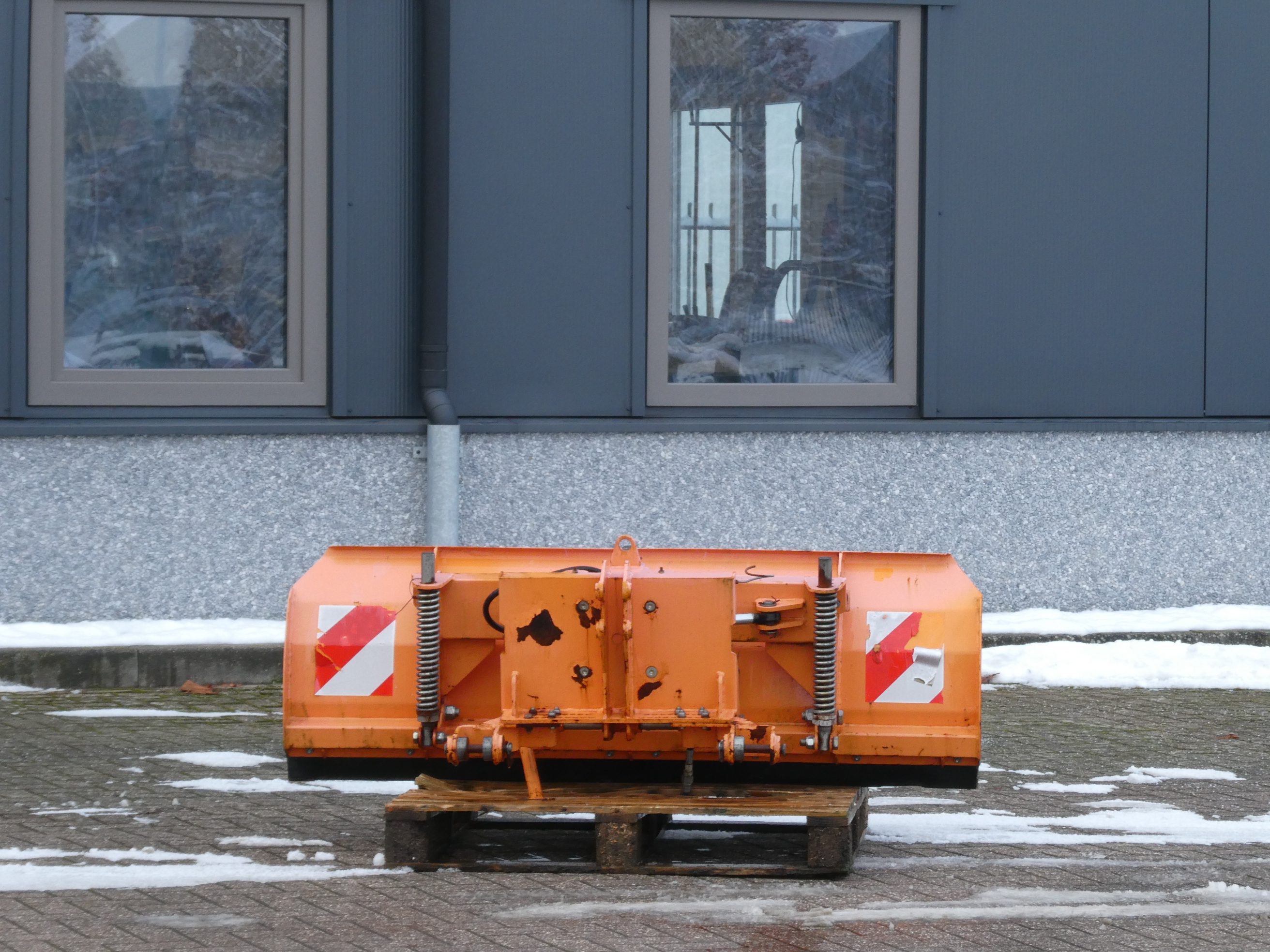 Tarpan Pro Zware Sneeuwschuif • VM Service